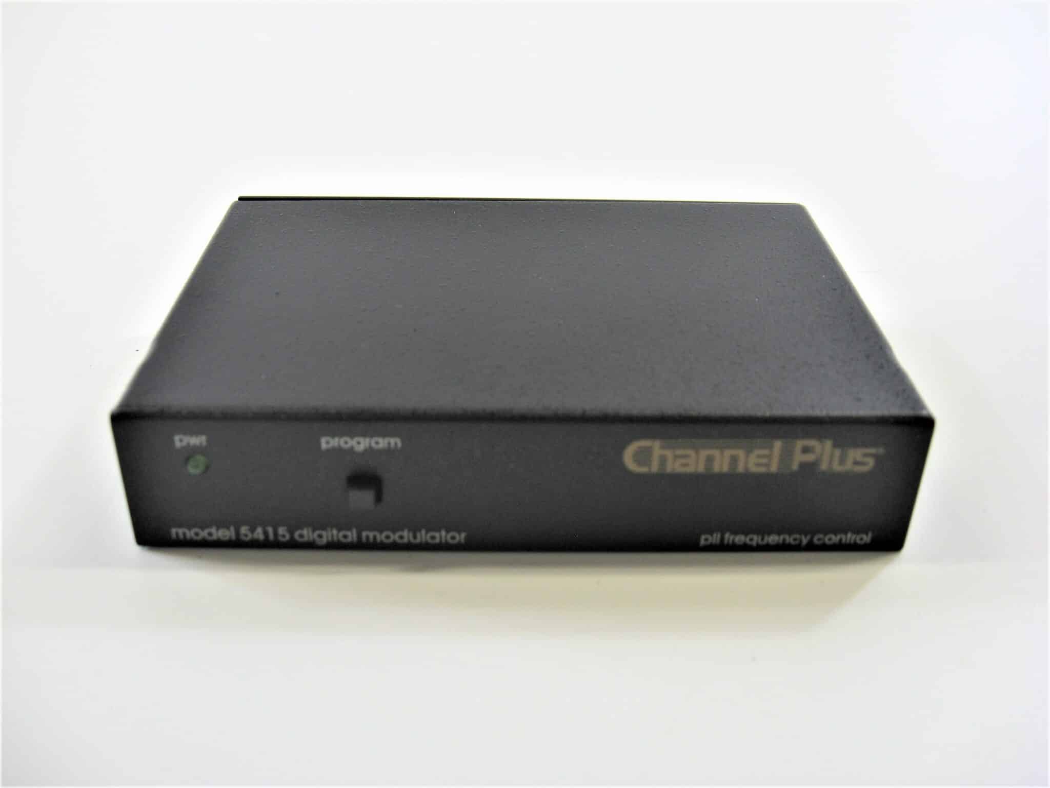 Channel Plus Frequency-Agile Video Modulator - 5415 - New Open Box ...