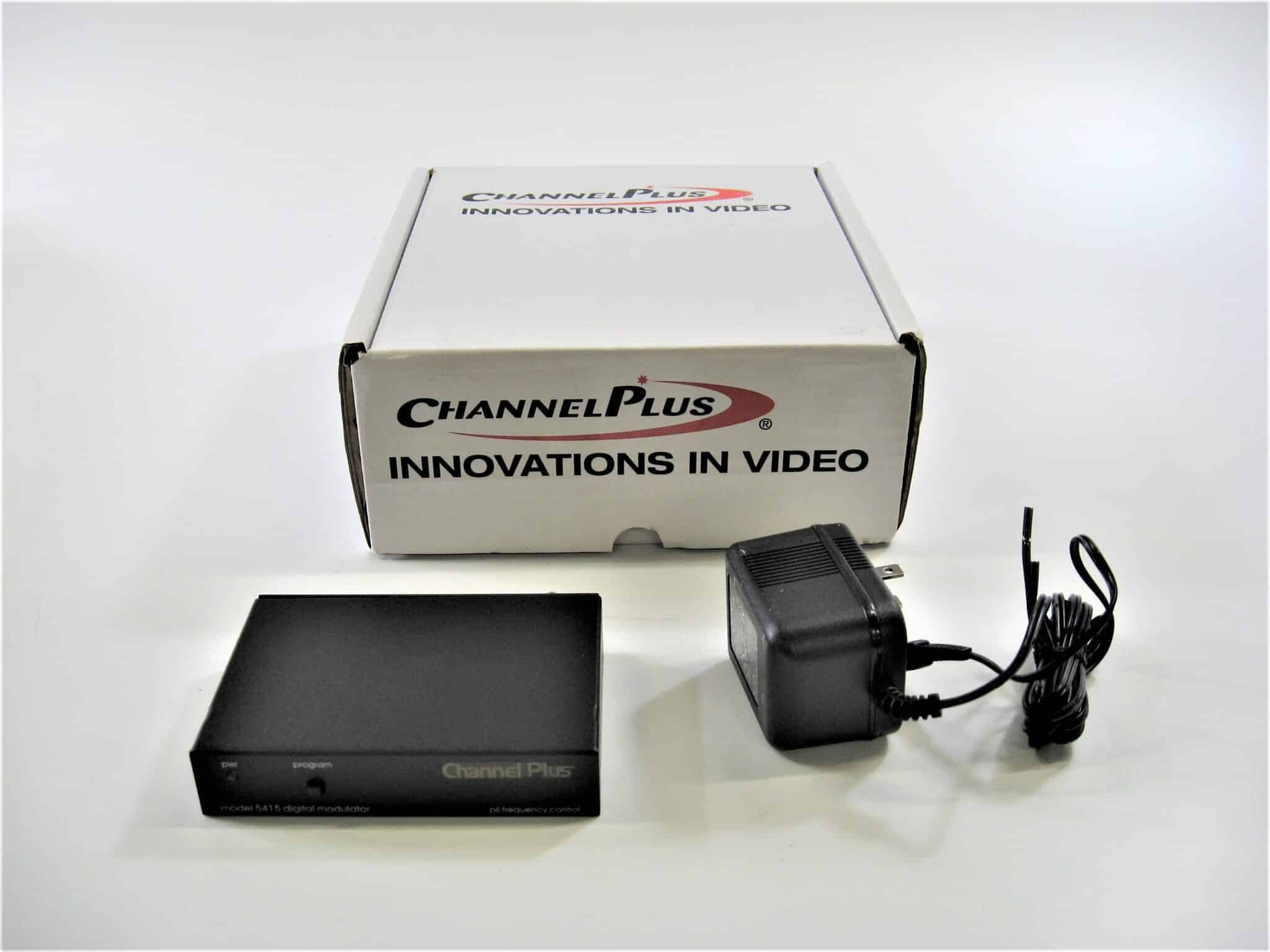 Channel Plus Frequency-Agile Video Modulator - 5415 - New Open Box ...