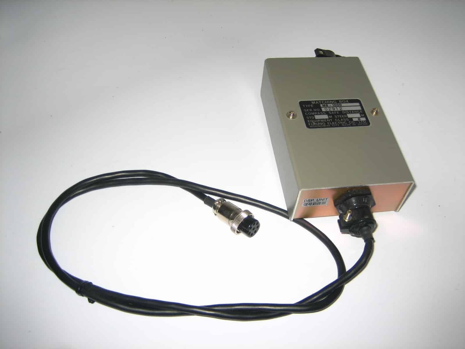 Furuno *NEW* MB-1000 Matching Box Convert Dual Line to Diplexed 8 Pin ...