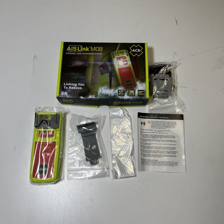 ACR 2886 AISLink MOB Personal Man Overboard Beacon - New OLD STOCK ...