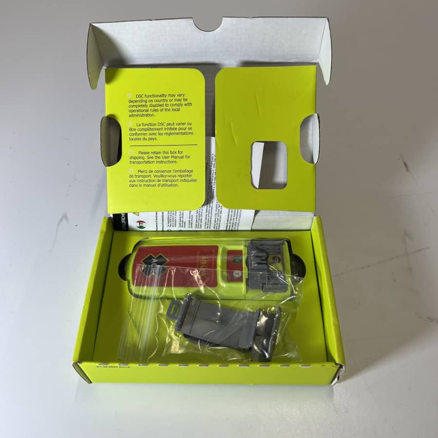 ACR 2886 AISLink MOB Personal Man Overboard Beacon - New OLD STOCK ...