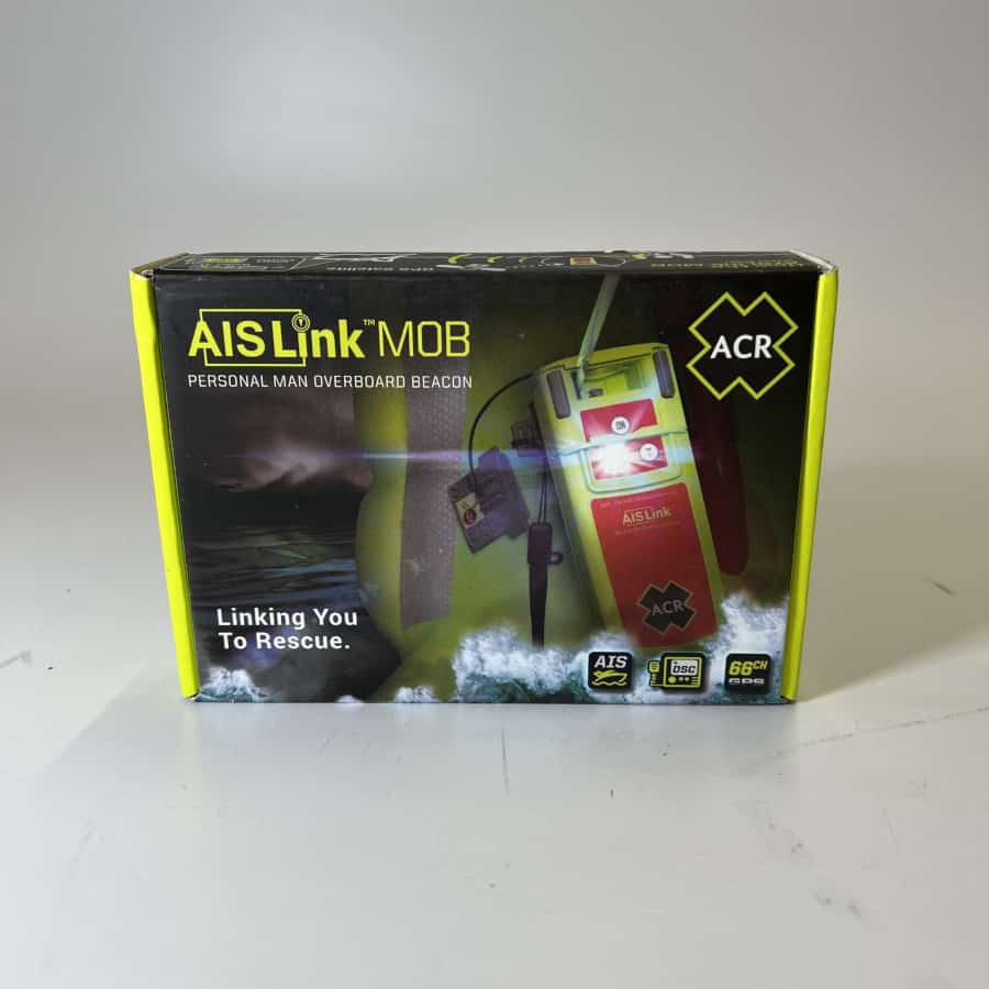 ACR 2886 AISLink MOB Personal Man Overboard Beacon - New OLD STOCK ...