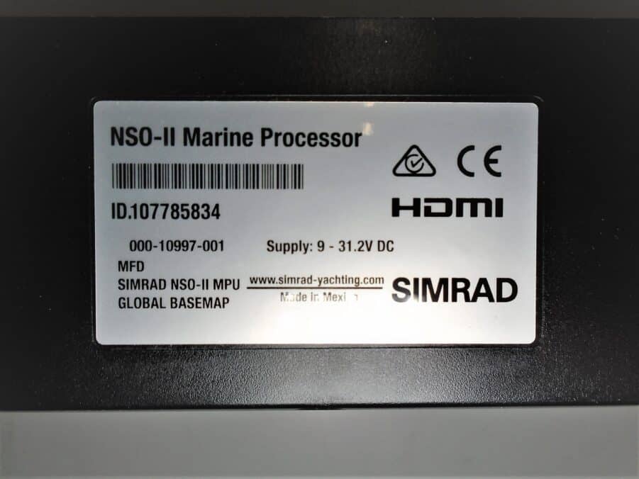 Simrad NSO EVO2 NSO-II Multi-Function Display Processor Unit (NEW ...