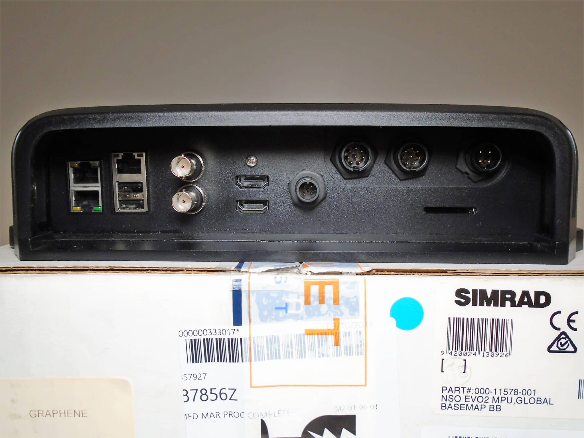 Simrad NSO EVO2 NSO-II Multi-Function Display Processor Unit (NEW ...