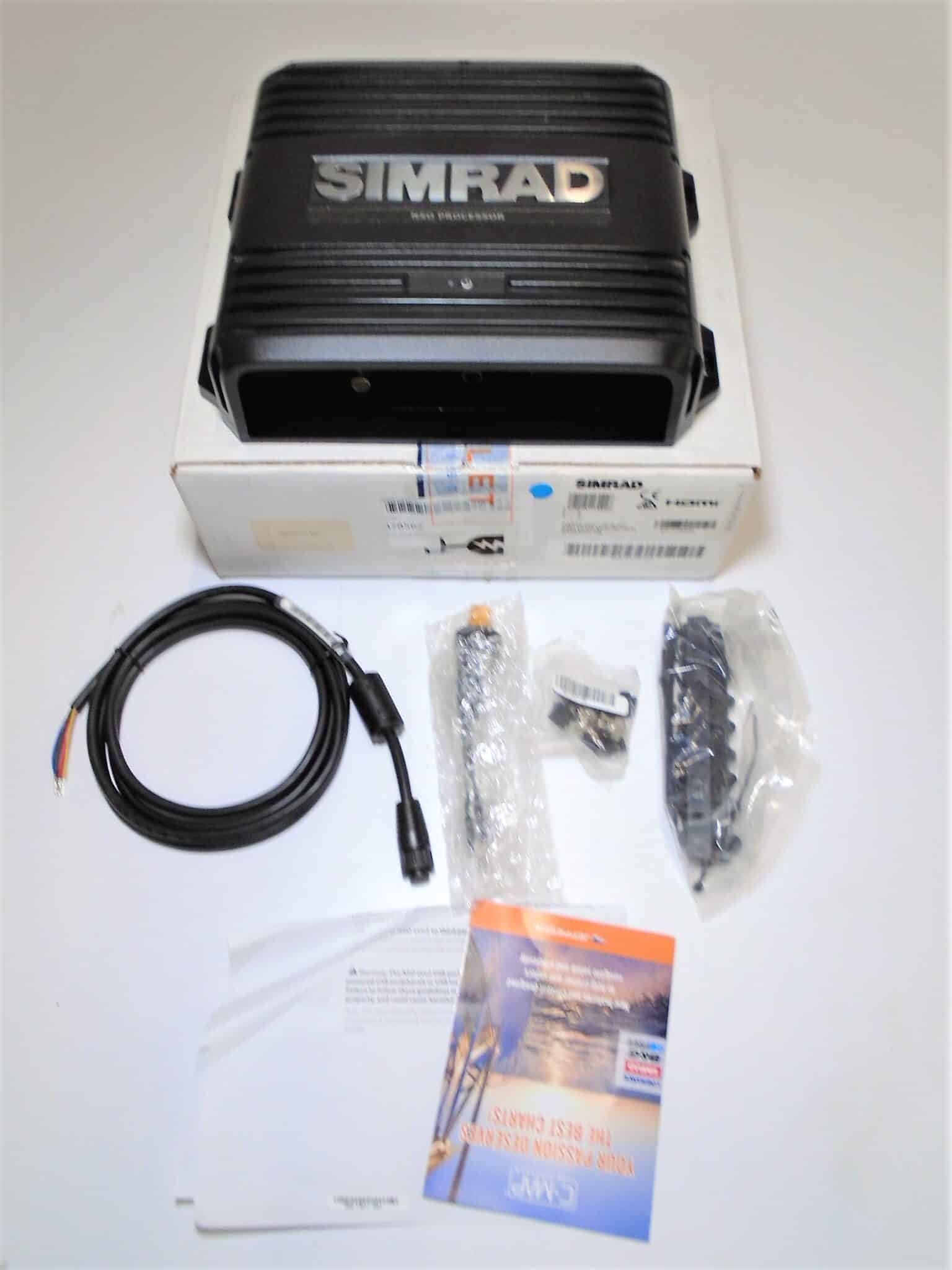 Simrad NSO EVO2 NSO-II Multi-Function Display Processor Unit (NEW ...