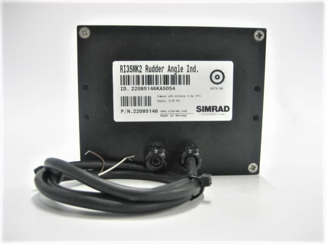 Simrad Robertson - Rudder Indicator RI35 MK2 - 22085146-Tested/90 Day ...
