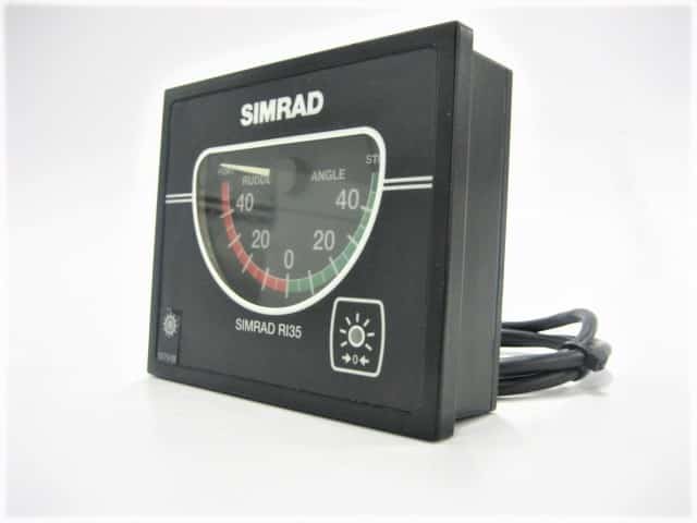 Simrad Robertson - Rudder Indicator RI35 MK2 - 22085146-Tested/90 Day ...