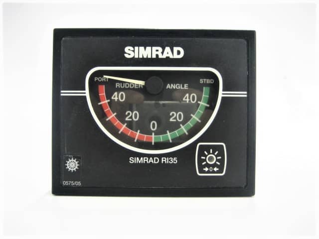Simrad Robertson - Rudder Indicator RI35 MK2 - 22085146-Tested/90 Day ...