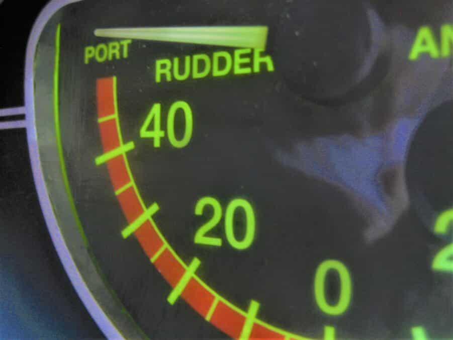 Simrad Robertson - Rudder Indicator RI35 MK2 - 22085146-Tested/90 Day ...