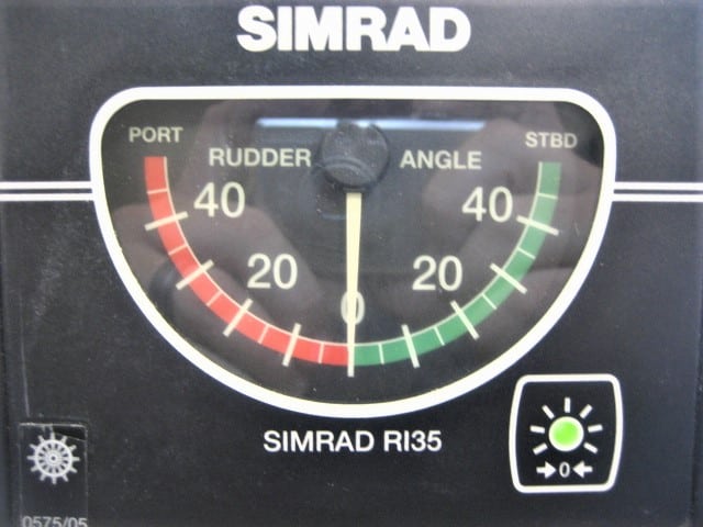 Simrad Robertson - Rudder Indicator RI35 MK2 - 22085146-Tested/90 Day ...