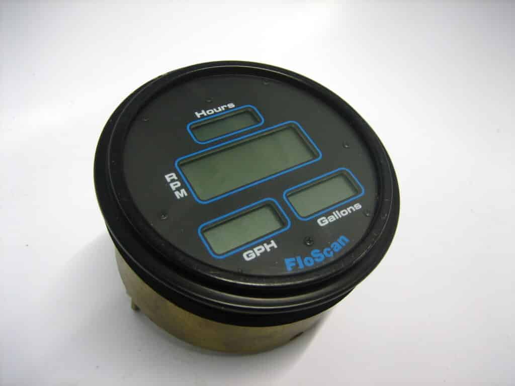 Floscan Replacement Fuel Flow Instrument Gauge - 7000 SERIES - Working ...