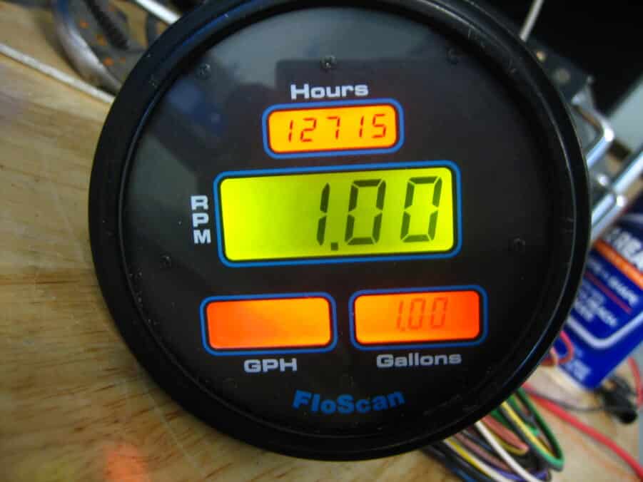 Floscan Replacement Fuel Flow Instrument Gauge - 7000 SERIES - Working ...