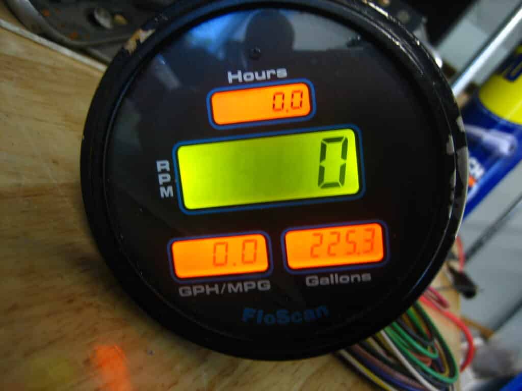 Floscan Replacement Fuel Flow Instrument Gauge - 9000 SERIES - Working ...