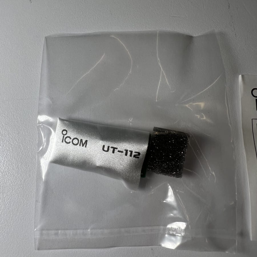 Icom UT-112 Digital Voice Scrambling Unit f/ IC-M504/505/506/603/510 ...