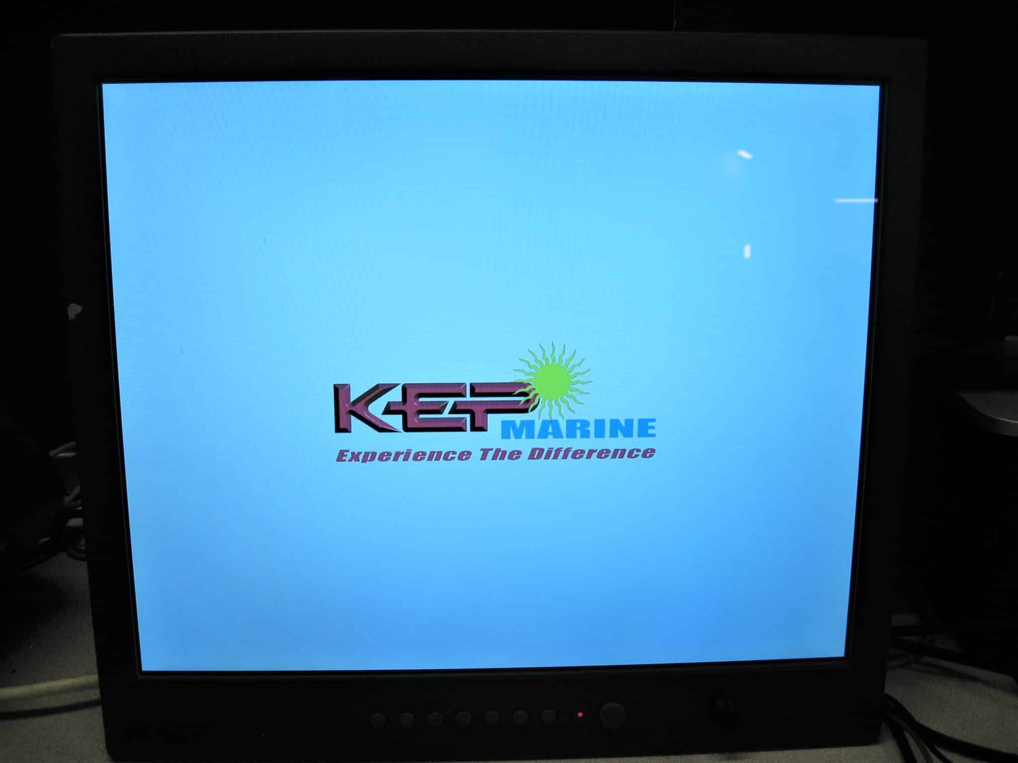 KEP Marine KEPL-19 Lite Series 19" Sunlight Viewable Marine Monitor ...