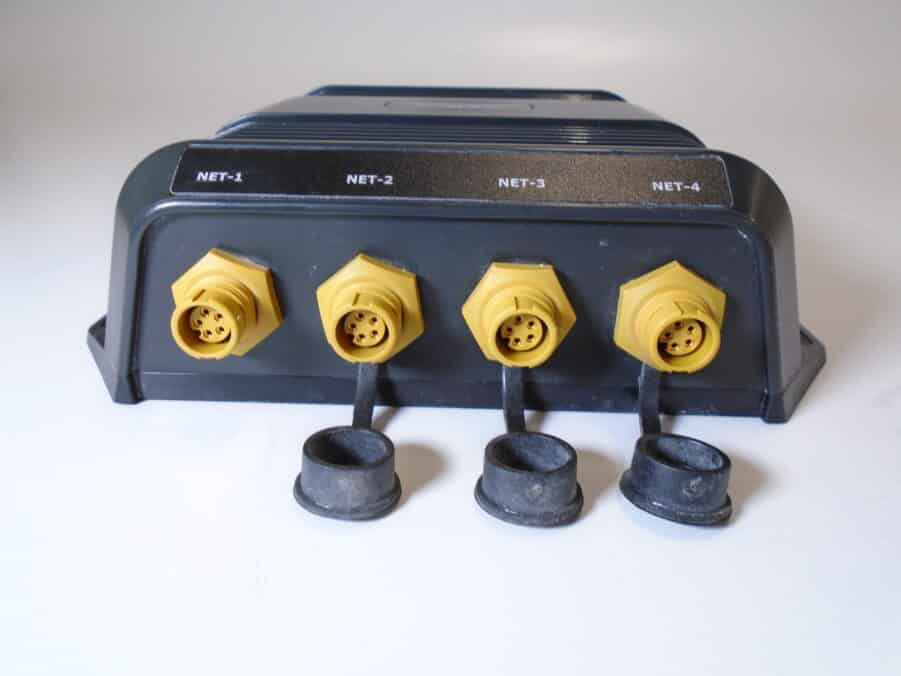 Simrad-Navico-Lowrance NEP-2 Network Expansion Port Module (Tested ...