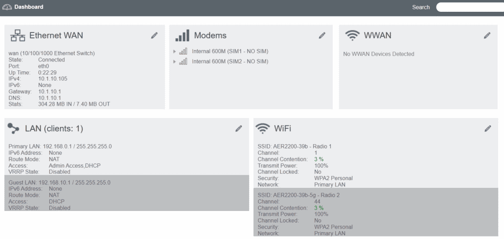 Cradlepoint AER2200-600M Advanced Edge Wireless Modem Router - Free US ...
