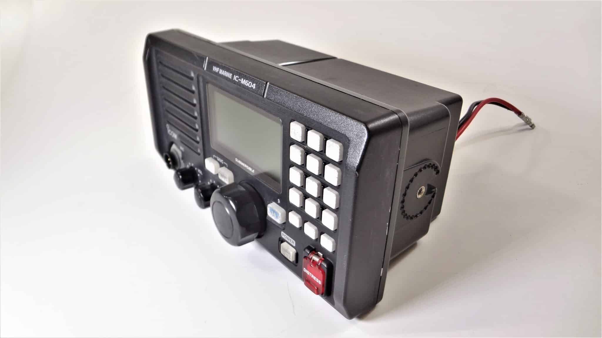 Icom IC-M604 VHF Submersible Fixed Mount Marine Radio Transceiver - Max ...