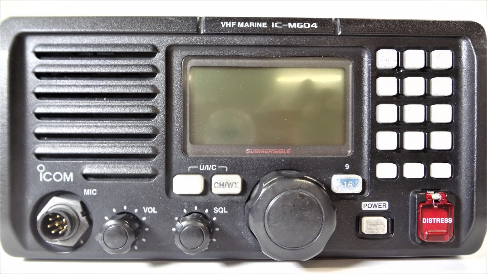 Icom IC-M604 VHF Submersible Fixed Mount Marine Radio Transceiver - Max ...