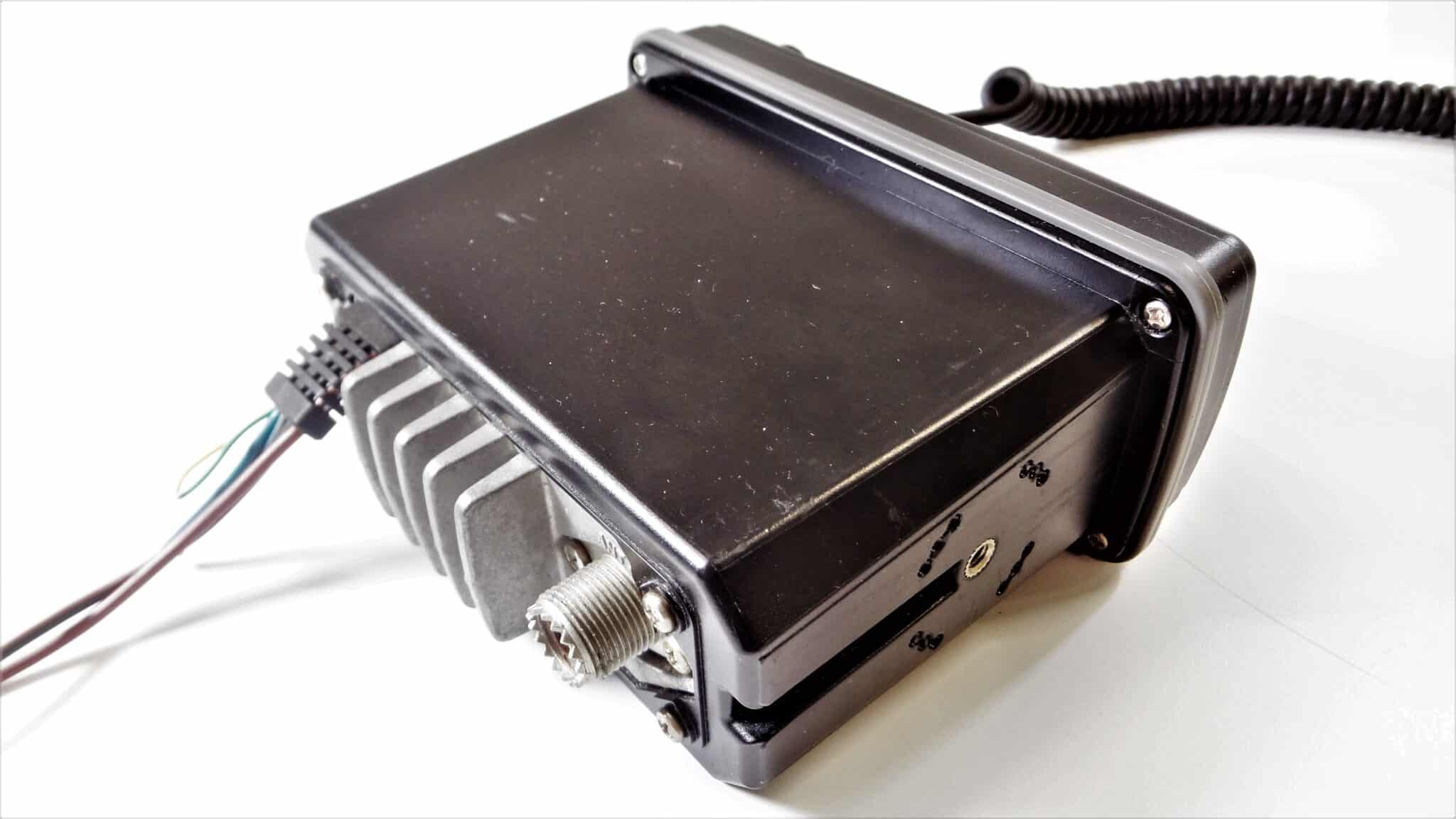 Icom IC-M304 Submersible Marine VHF Radio Transceiver Unit W/ HM-164B Hand Mic! - Max Marine ...