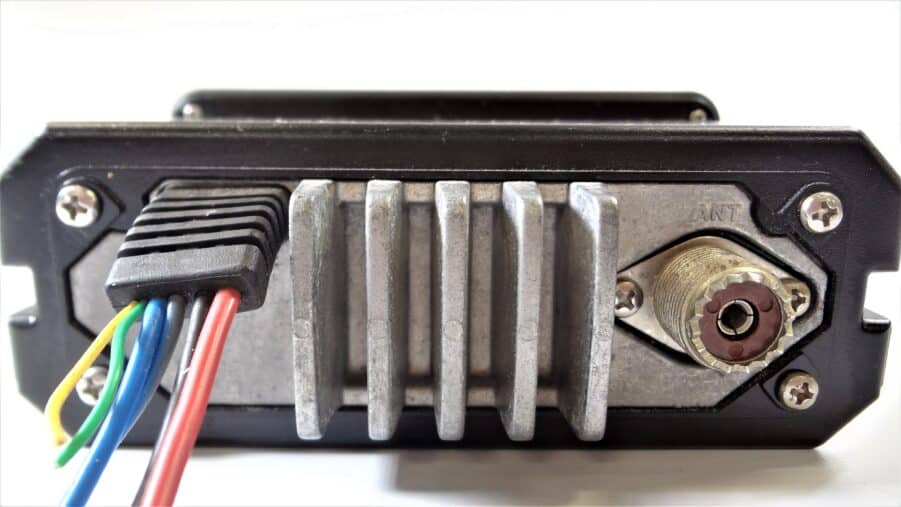 Icom IC-M304 Submersible Marine VHF Radio Transceiver Unit W/ HM-164B ...