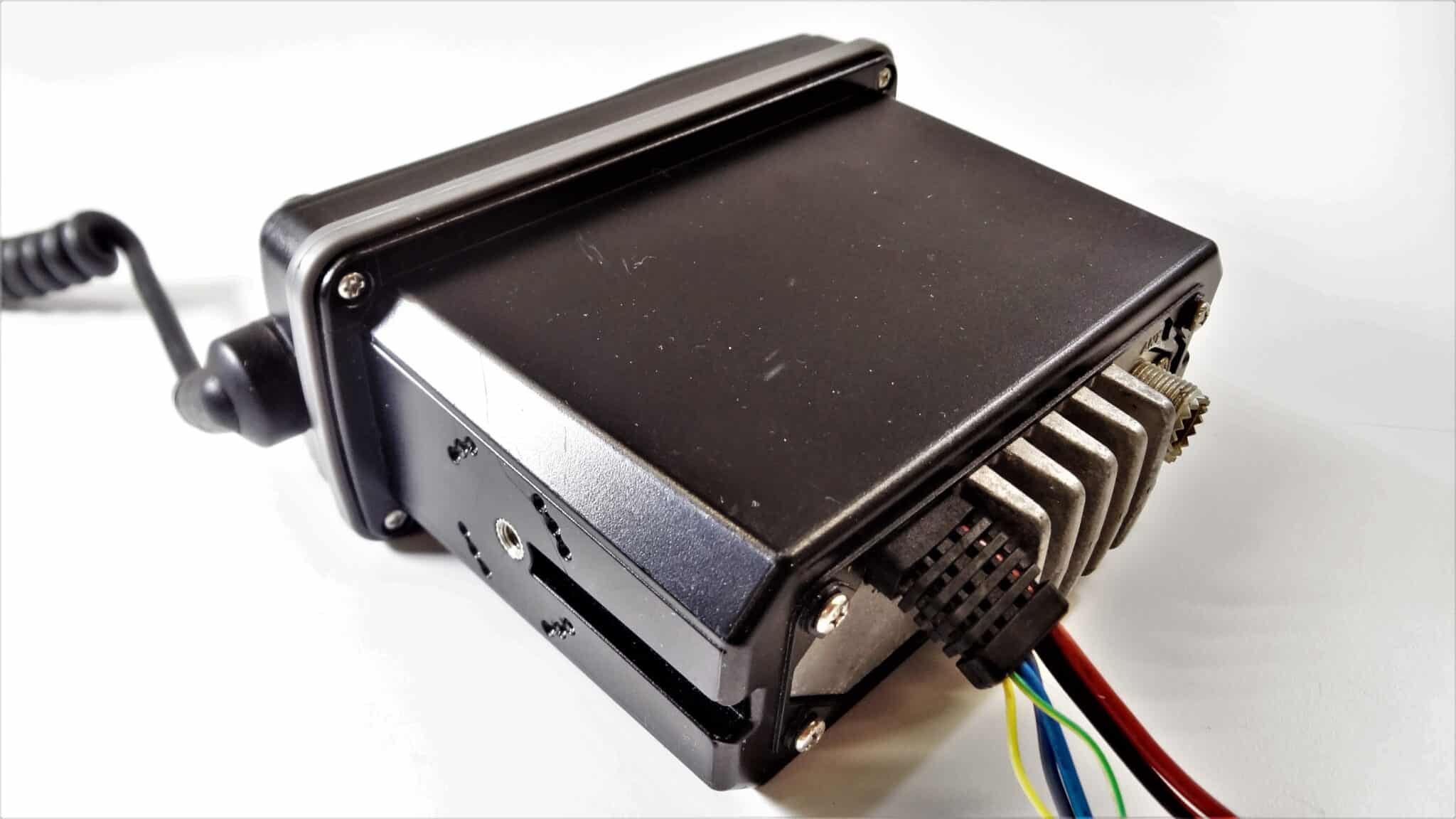 Icom IC-M304 Submersible Marine VHF Radio Transceiver Unit W/ HM-164B Hand Mic! - Max Marine ...