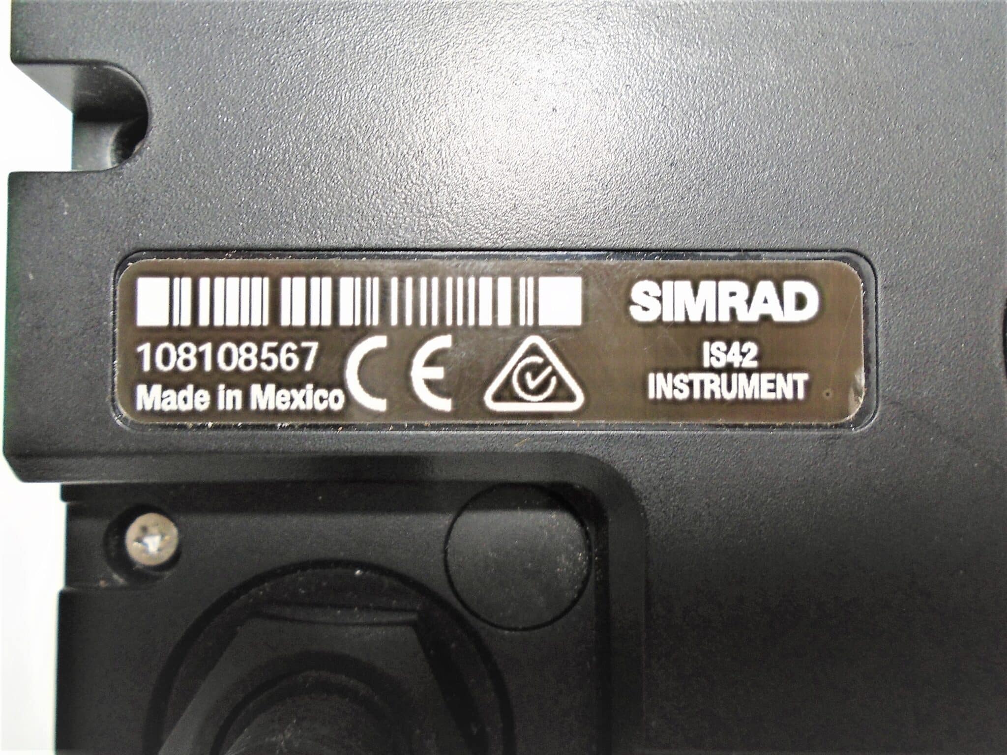 Sirmad IS42 Color Marine NMEA2K Instrument 000-13285-001 - Tested ...