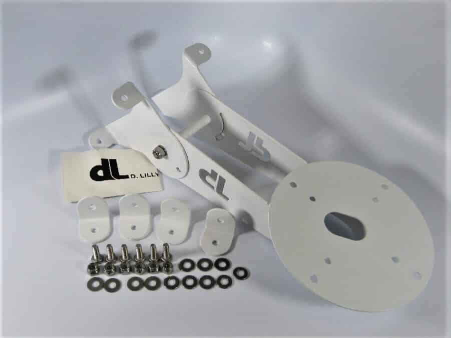 D Lilly DLSM-3000 Searchlight/Camera Flybridge/Mast Mount for ACR ...