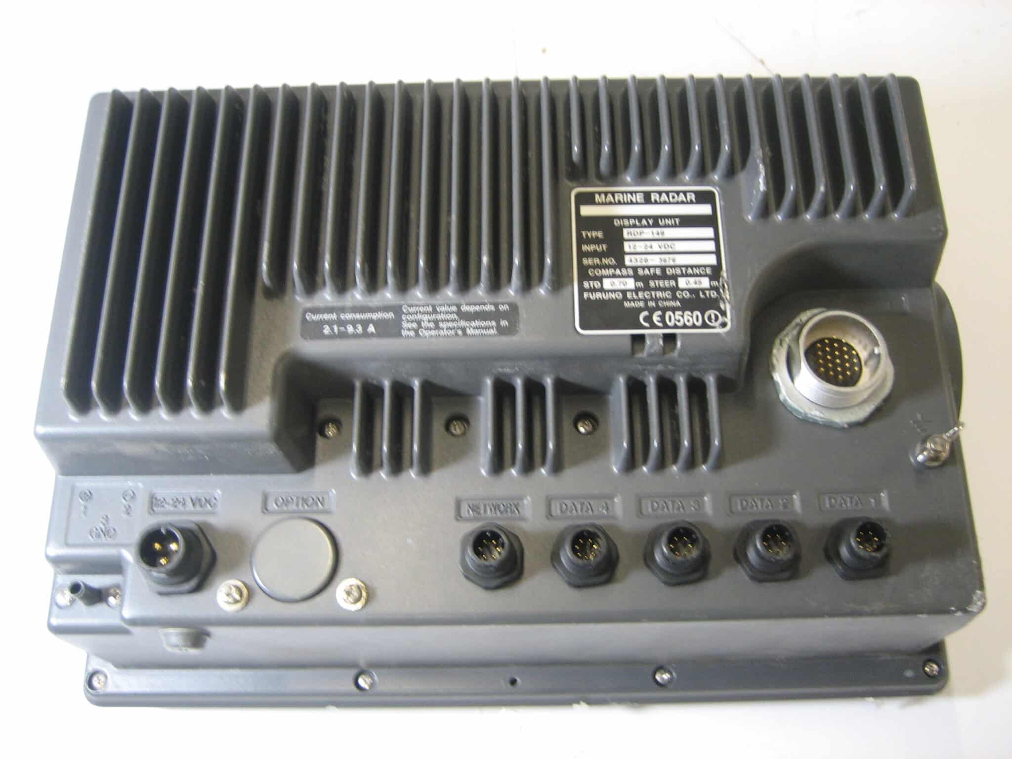 Furuno RDP-149 10.4" Navnet VX2 C-MAP Display - TESTED - BLEM - Max ...