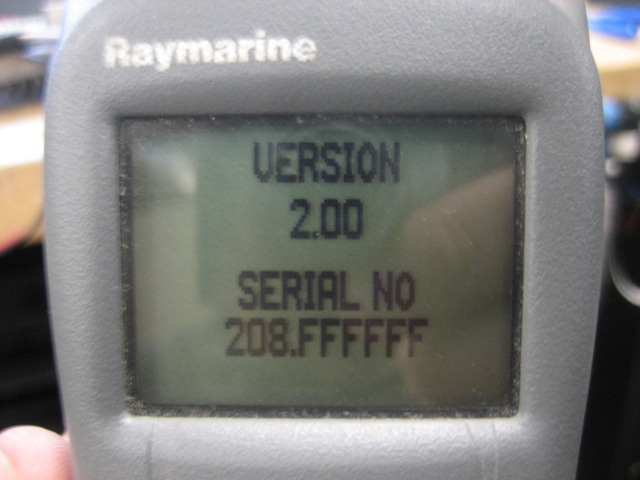 Raymarine SmartController Autopilot Wireless Remote E15023 w/ SeaTalk ...