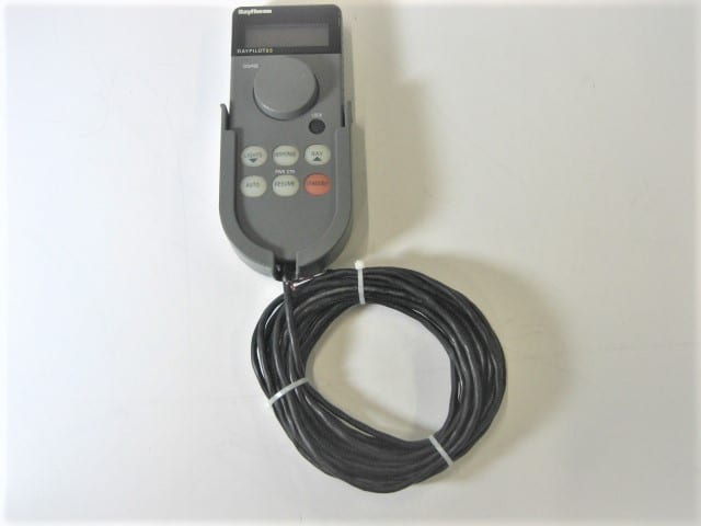 Raymarine/Raytheon Raypilot 65 Autopilot Wired Remote w/ Cradle M81101 ...