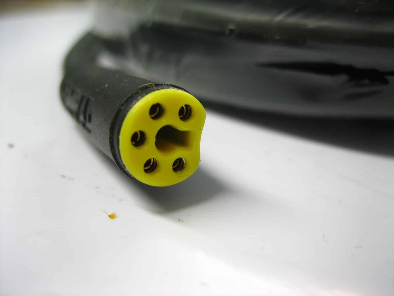 NEW OLD STOCK - Simrad FC40 Compass - 22090245 - Simnet End - NMEA2000 ...