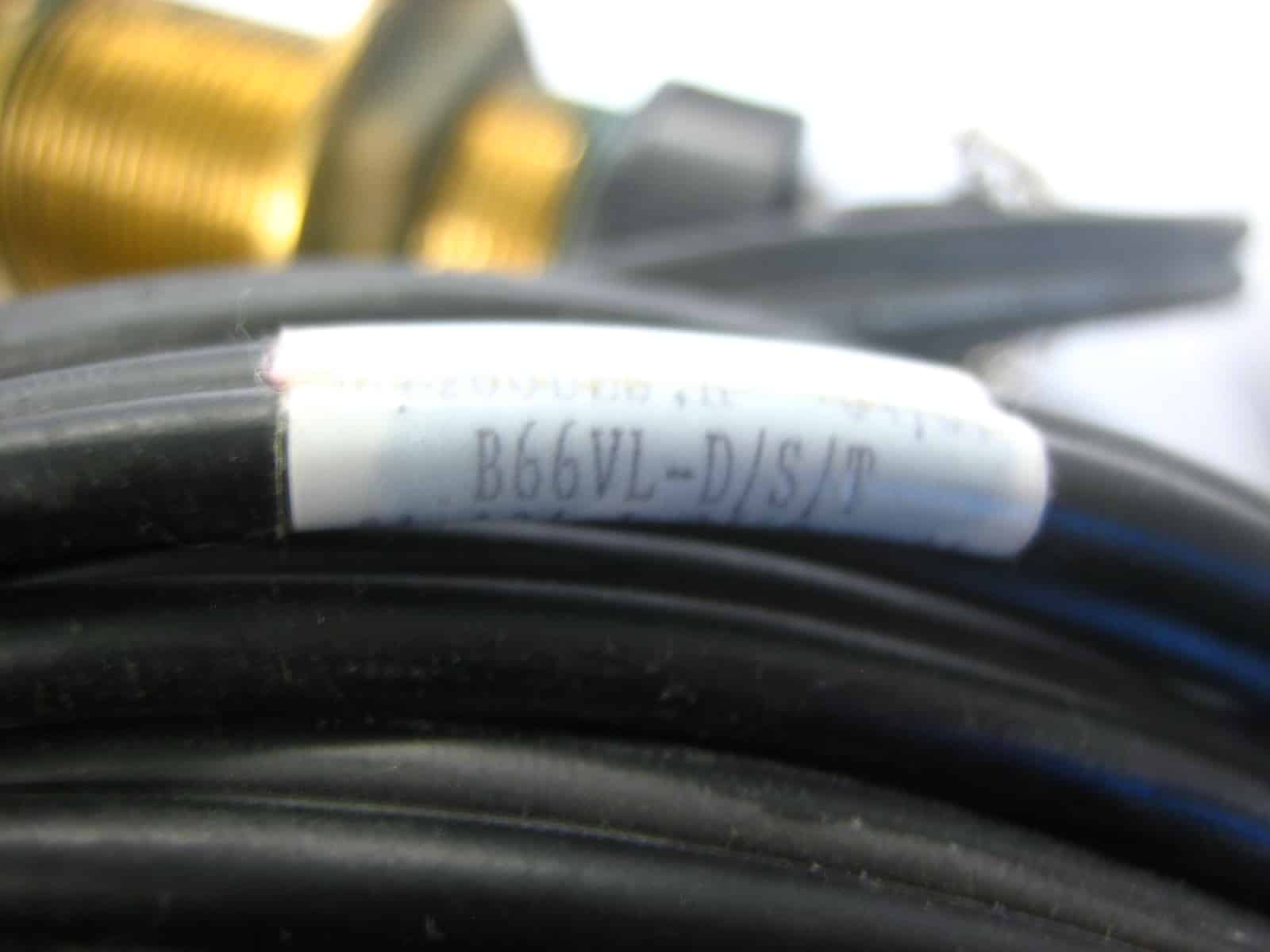 Simrad B66VL Long Stem Thru-Hull Transducer CA CX CE EQ 7 Pin 50/200khz ...