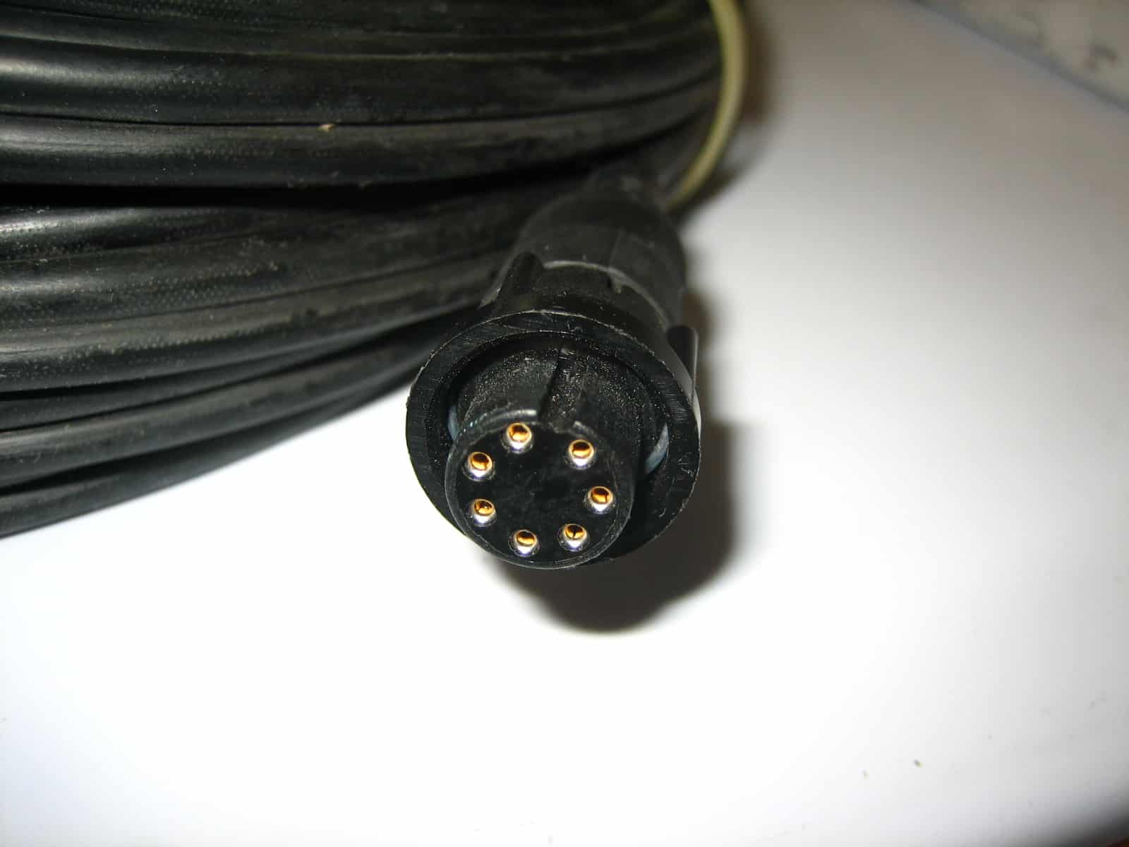 Simrad B66VL Long Stem Thru-Hull Transducer CA CX CE EQ 7 Pin 50/200khz ...