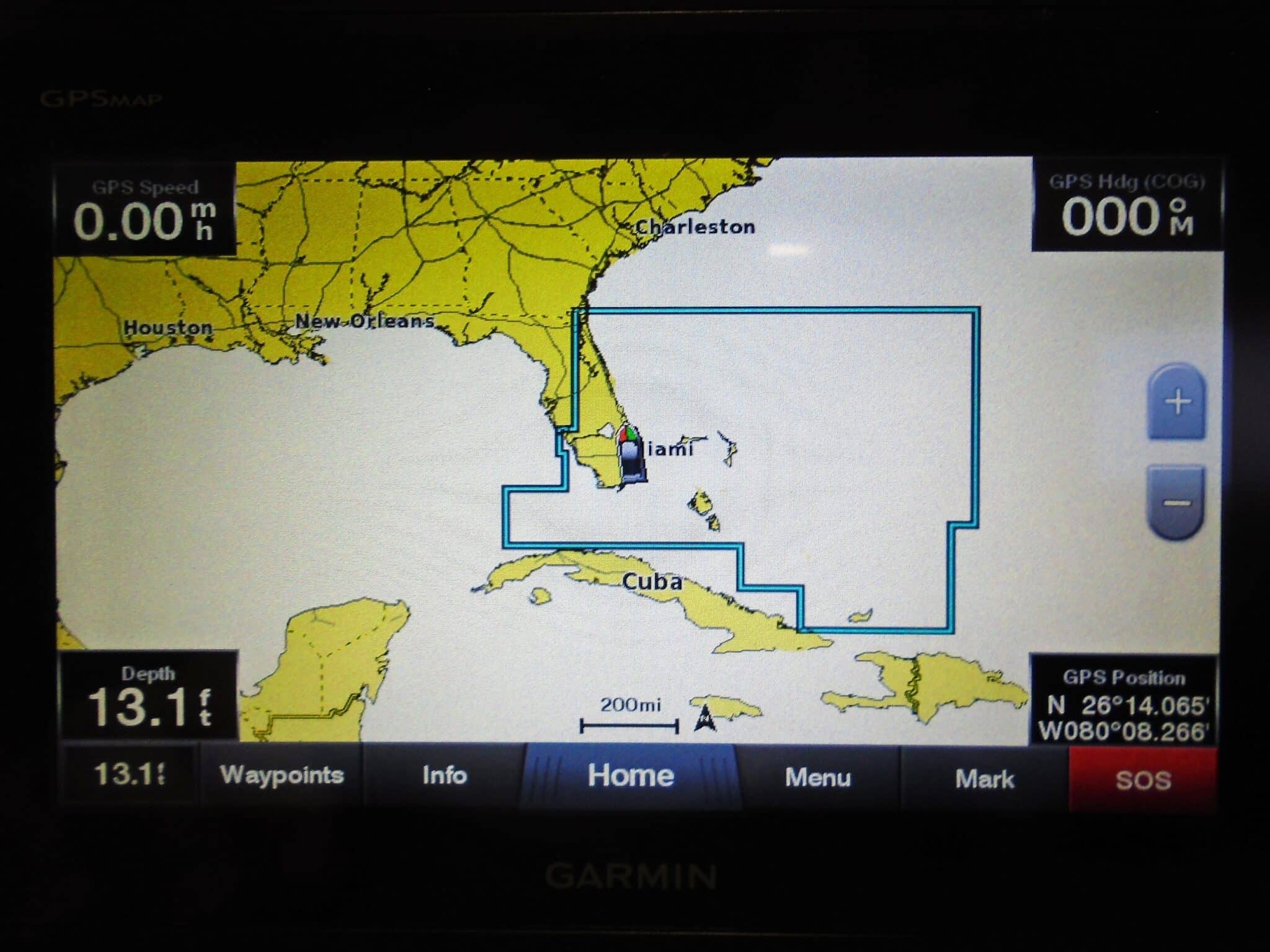 Garmin GPSmap 7607 Display + Suncover & Trim Pieces (Tested Good) - Max ...