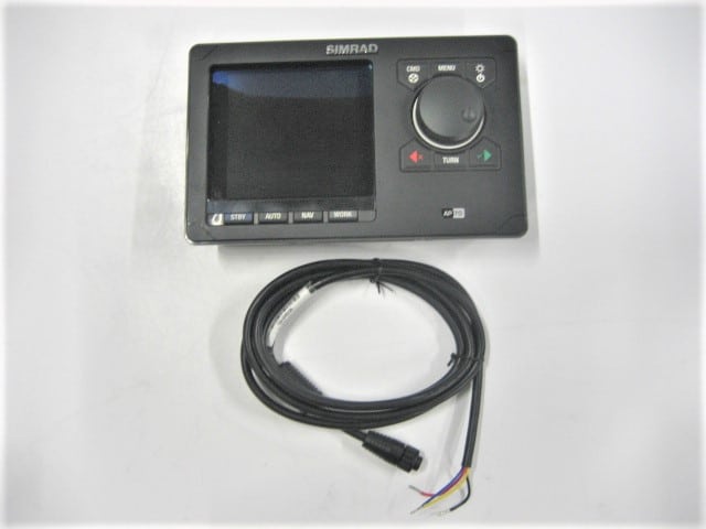 Simrad AP70 - PN: 000-10182-001 - Autopilot Control Head - Tested - Max ...