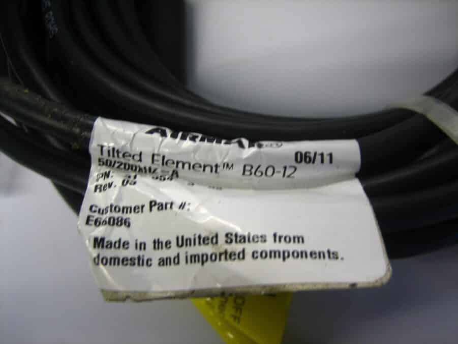 Raymarine Airmar B60 12° 50/200KHz Bronze Thru-Hull Transducer f/DSM300 CP370 - Max Marine ...