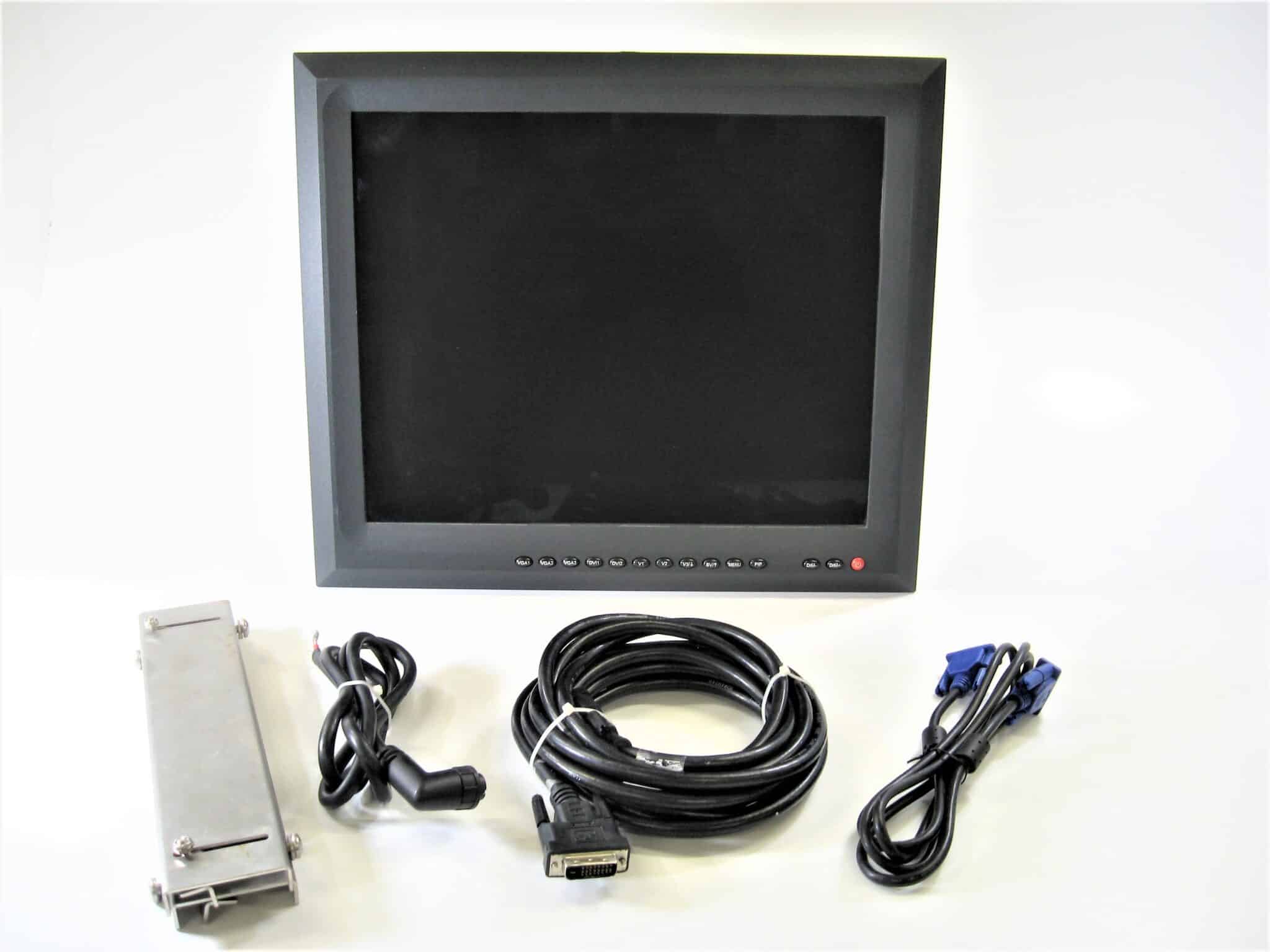 KEP Marine KEPM-17 17" Sunlight Viewable Marine Monitor Good Condition ...