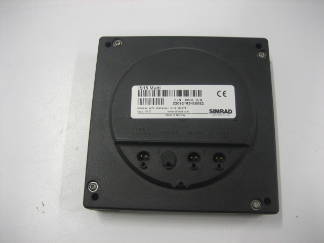 Simrad IS15 Multi Display/TESTED//with 90-DAY WARRANTY/Good Condition ...