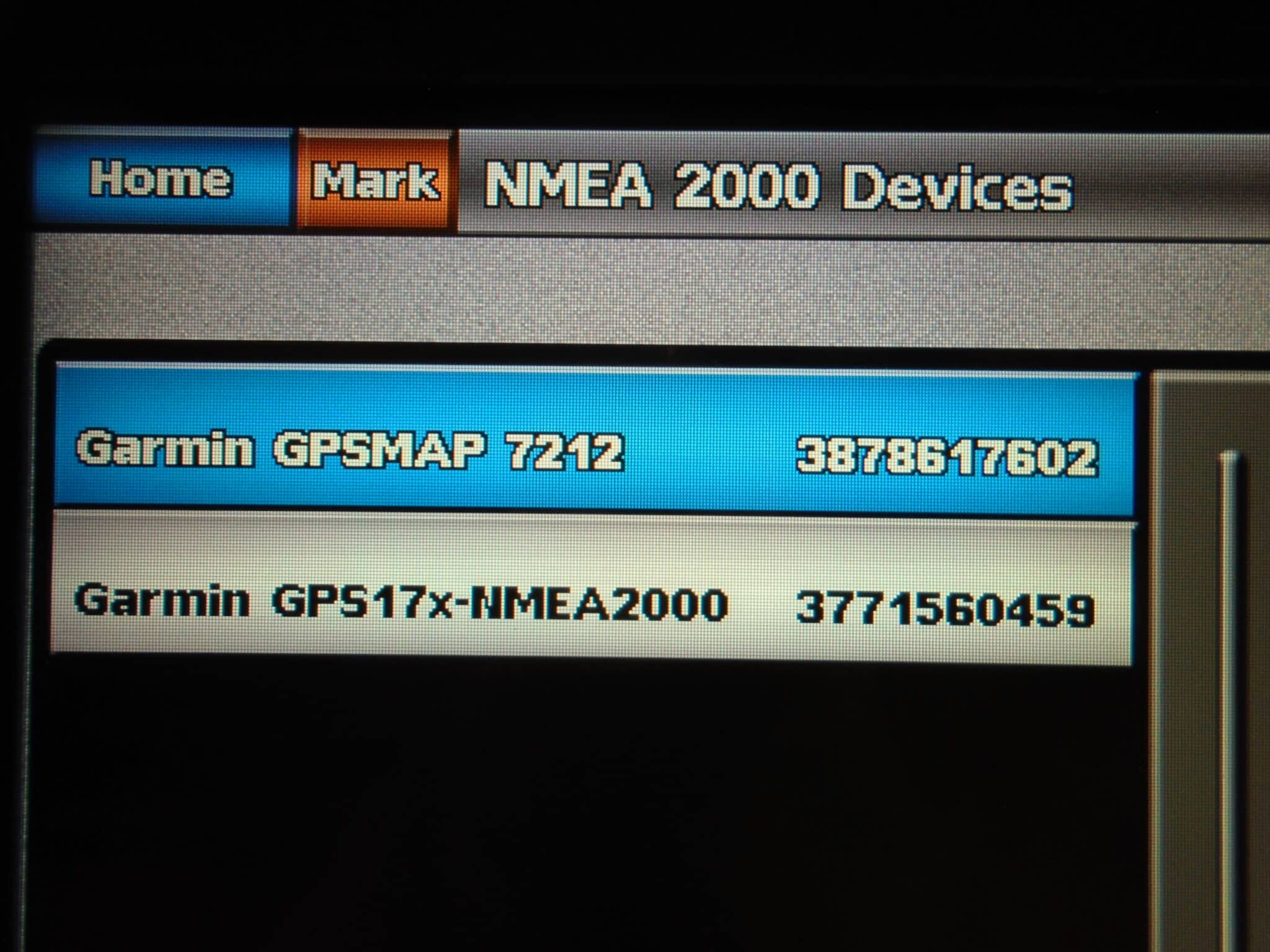 Garmin GPSMap 5208 MFD Good Working Condition - Updated w/90 Day ...