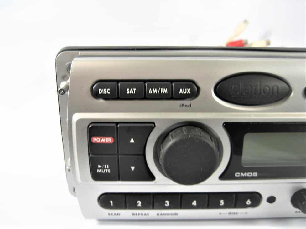 Clarion - CMD5 Marine CD/MP3/WMA Receiver - TESTED - WORKING - Free ...