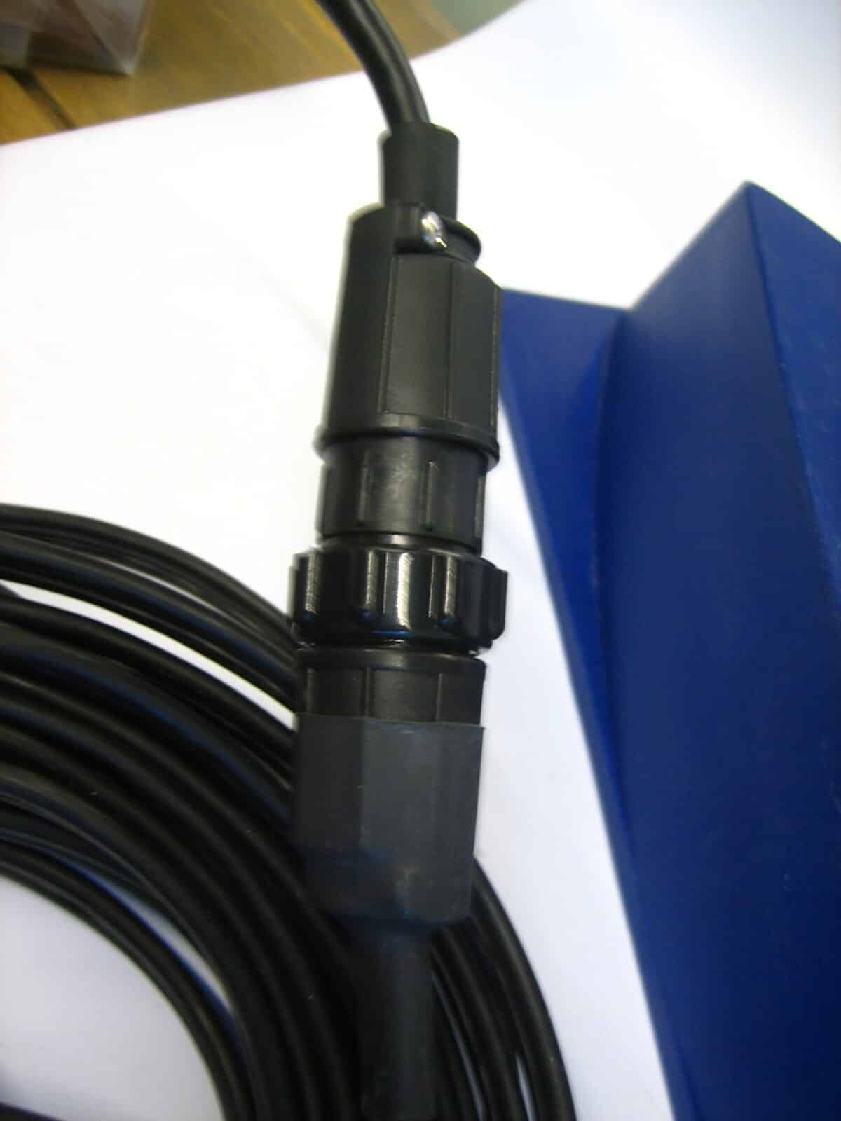 Garmin B744V 6-Pin Thru Hull Transducer w/Speed & Temp for GSD22 (=010 ...