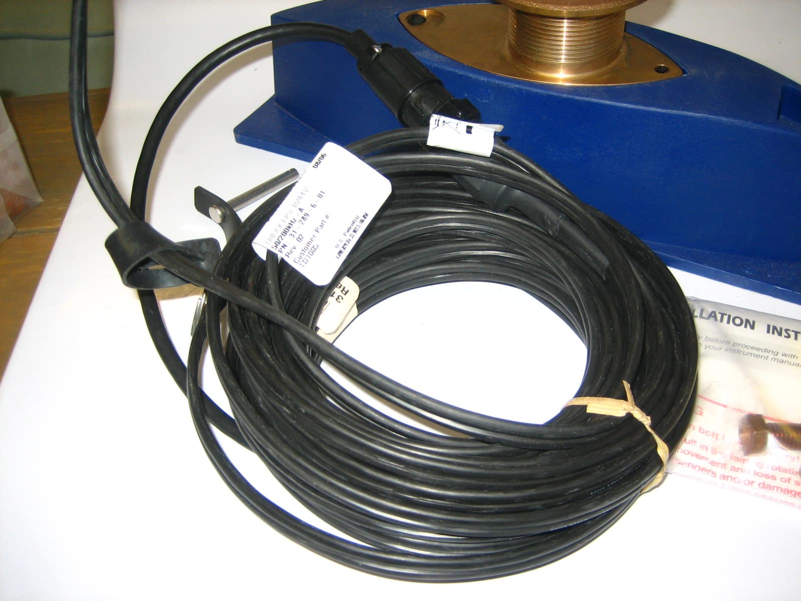 B744v Transducer Wiring Airmar B744v Speed And Temperature I