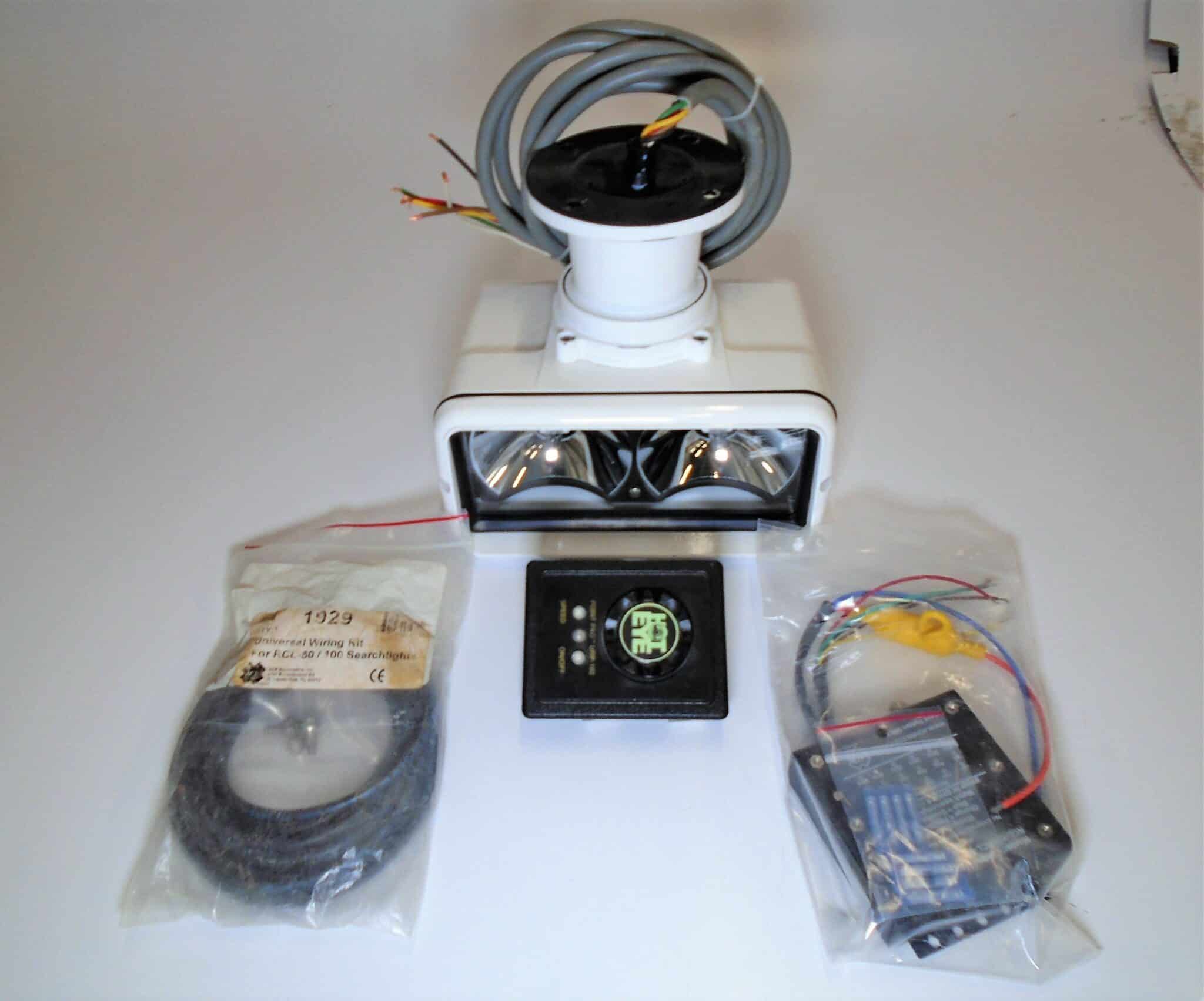 ACR RCL-100D Remote Control 24V Search Light Complete - TESTED GOOD ...