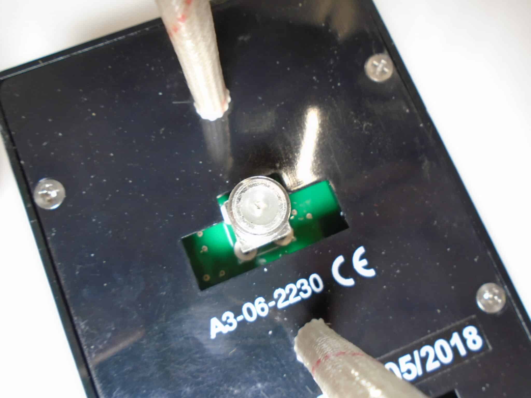 ACR RCL-100 LED Spotlight With Point Pad (Tested) 12/24V - Max Marine ...