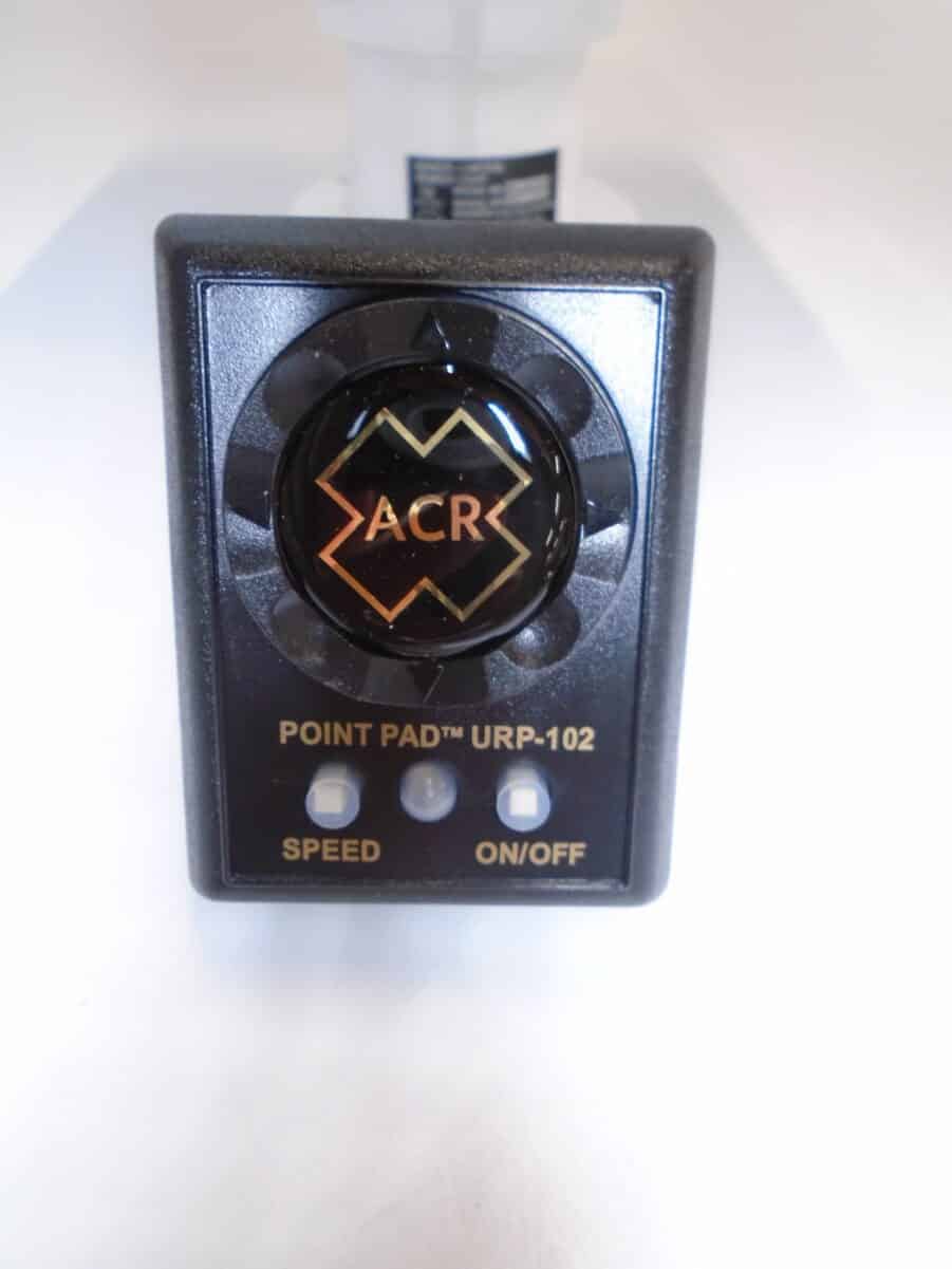 ACR RCL-100 LED Spotlight With Point Pad (Tested) 12/24V - Max Marine ...