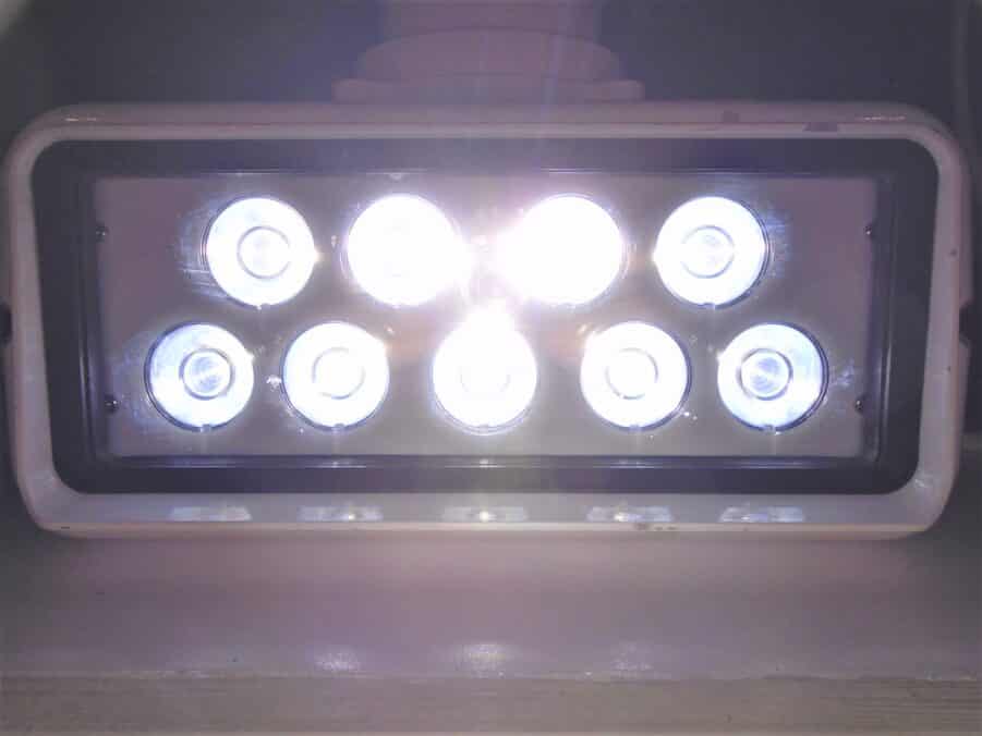 ACR RCL-100 LED Spotlight With Point Pad (Tested) 12/24V - Max Marine ...