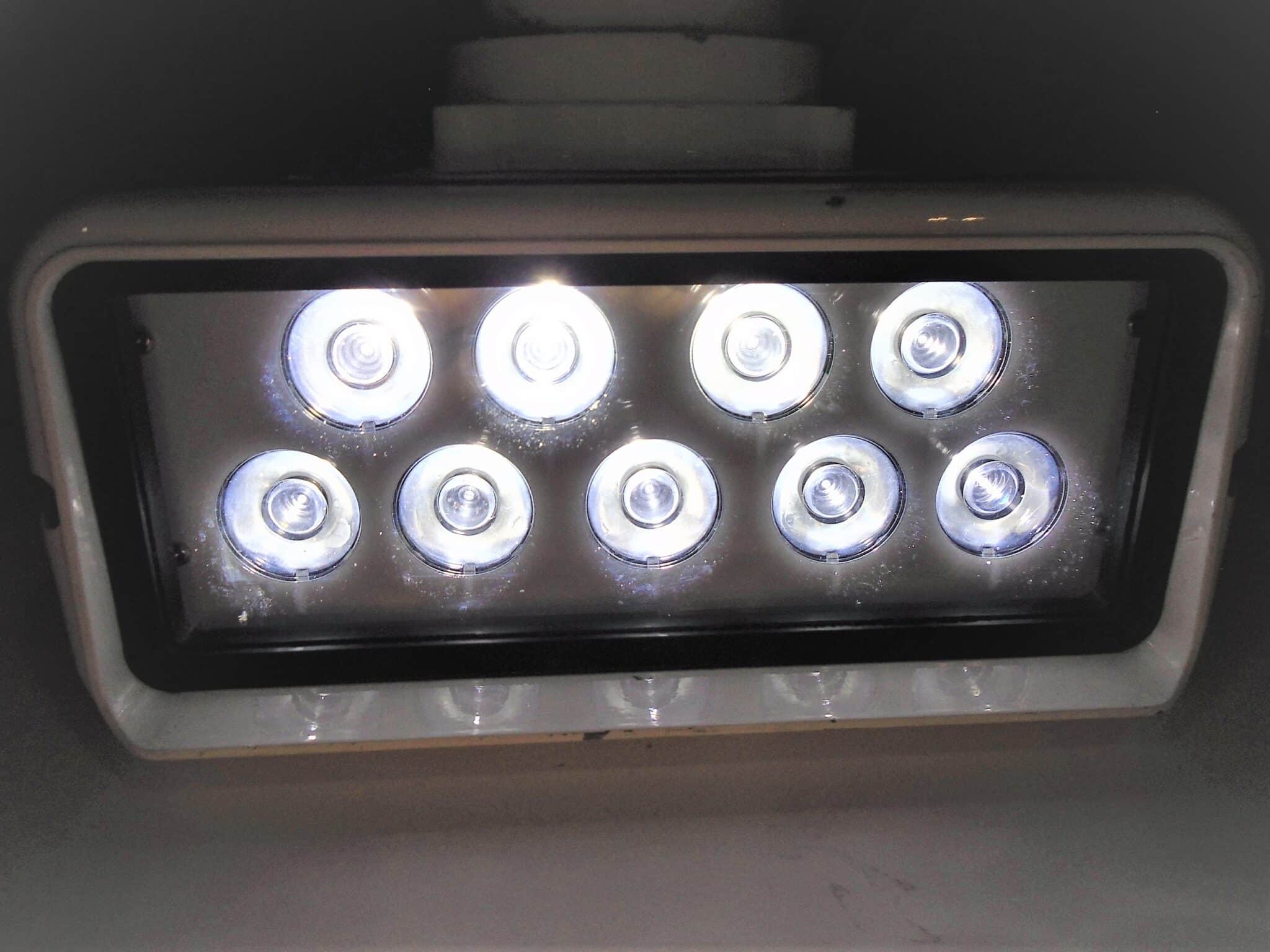 ACR RCL-100 LED Spotlight With Point Pad 12/24V (Tested) - Max Marine ...
