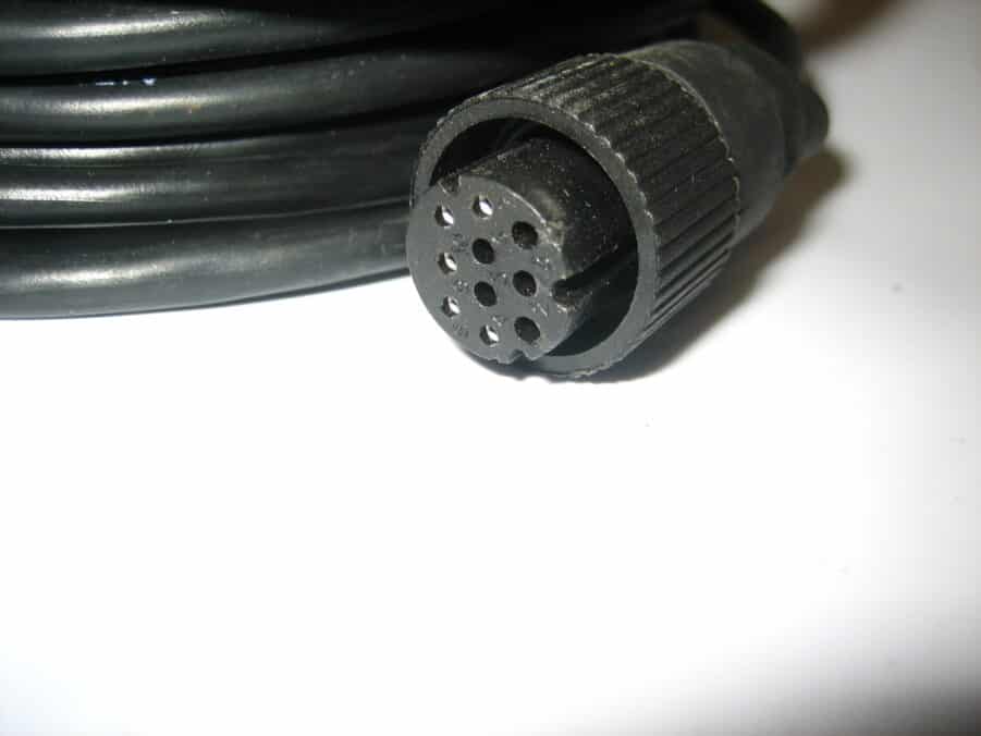 Furuno NEW 525T-PWD Airmar P66 Transom Mount Transducer w/10-Pin Conn ...
