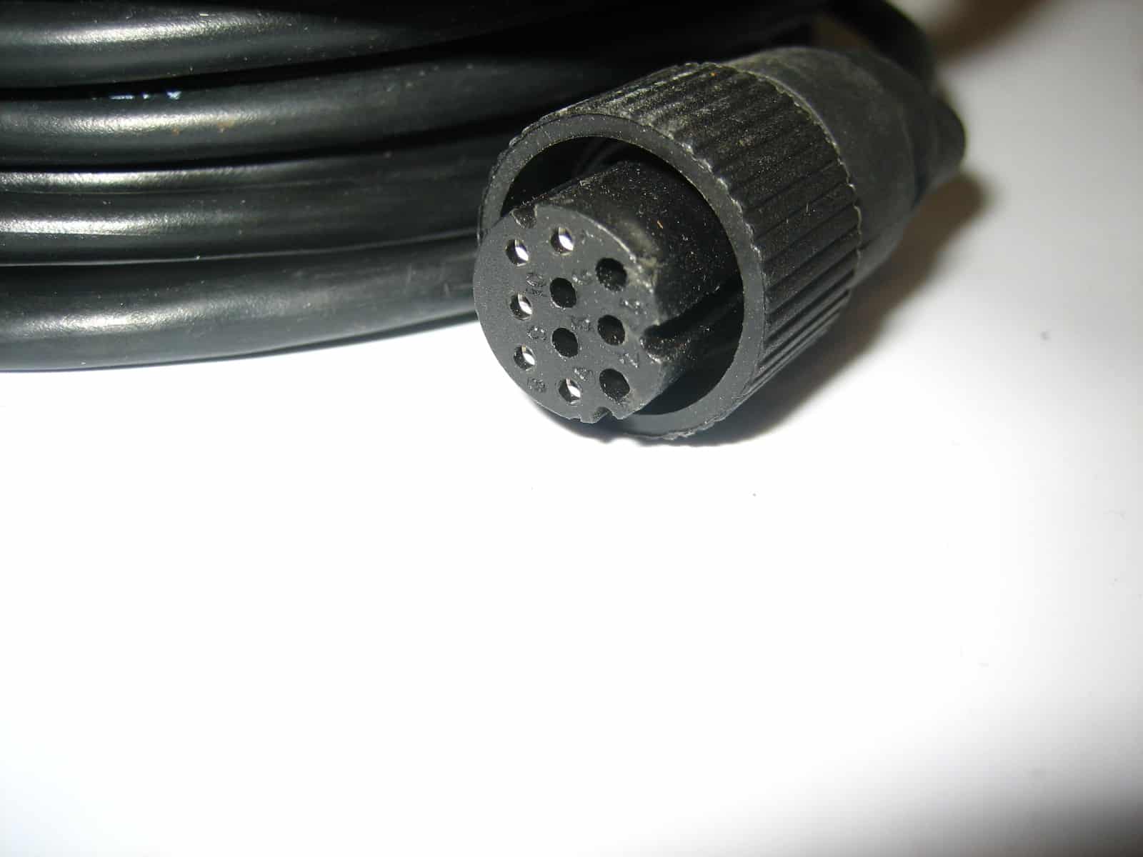 Furuno NEW 525T-PWD Airmar P66 Transom Mount Transducer w/10-Pin Conn ...